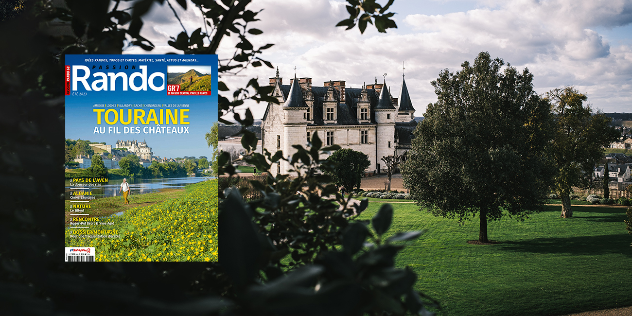 Sortie du Passion Rando 68 : « Touraine, au fil des châteaux » - Mon GR®