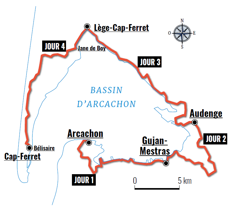 Passion rando 71 : GR® de Pays – Tour du bassin d’Arcachon, une ...