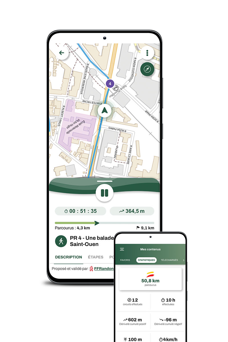 MaRando : la nouvelle application de la FFRandonnée - Mon GR®