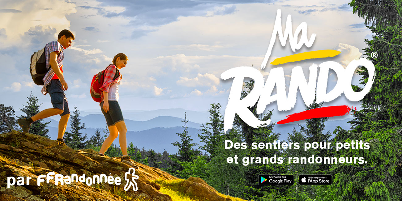 MaRando : la nouvelle application de la FFRandonnée - Mon GR®