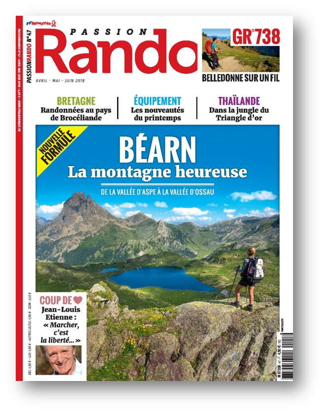 Passion Rando Magazine fait peau neuve ! - Mon GR®