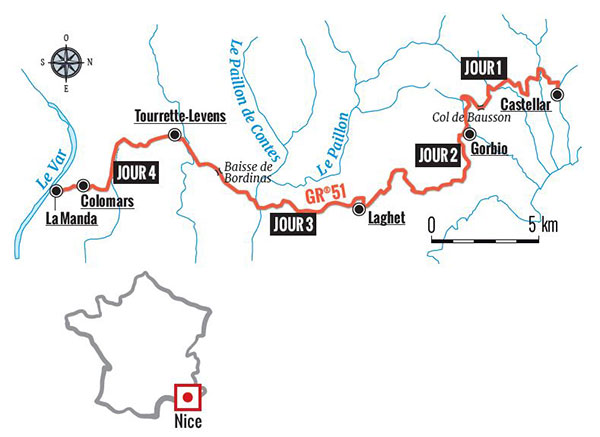 Le GR® 51 - Balcons de la Méditerranée à l'honneur dans Passion Rando ...