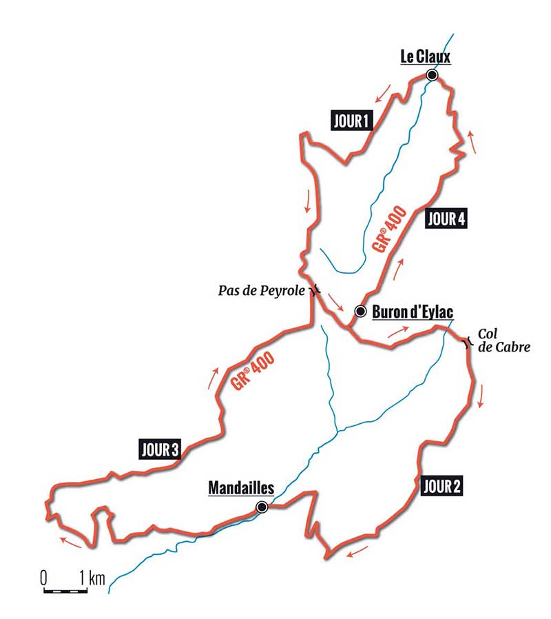 Le GR® 400 à l'honneur dans Passion Rando - Mon GR®