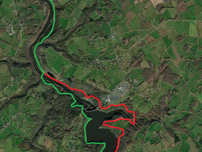 Le GR® 654 Compostelle via Vézelay interrompu à Crozant (Creuse) - Mon GR®