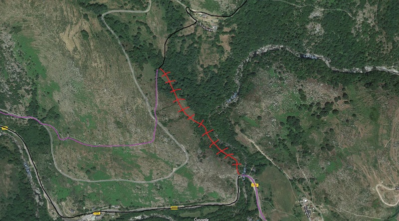 Une déviation mise en place sur le GR® 72 en Lozère suite à un ...