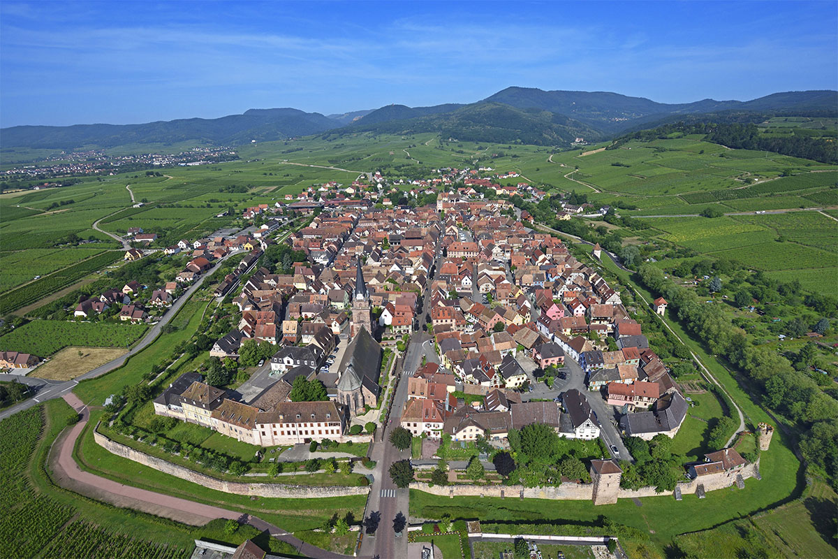 Bergheim, élu village préféré des Français 2022 - Mon GR®