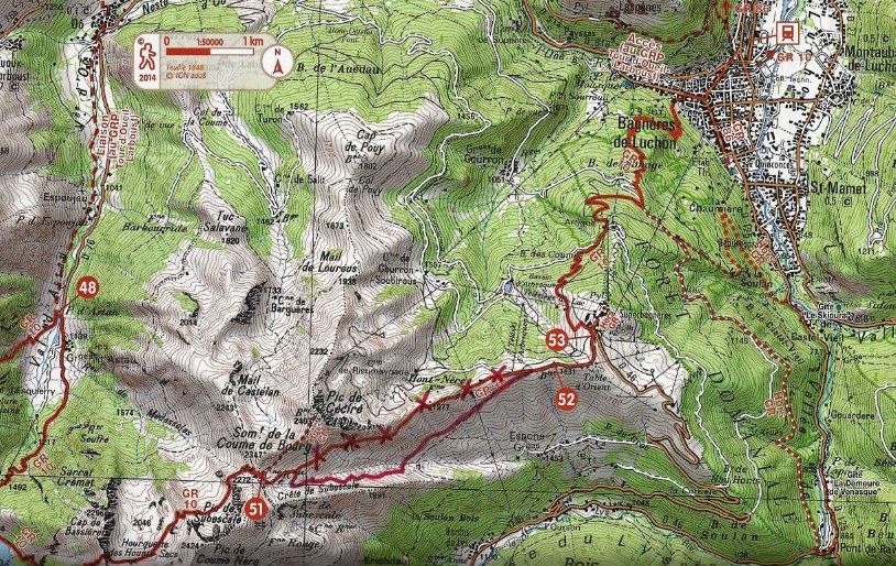 Topo Guide Gr 10 Pdf – Carte Gr10 Traversée Pyrénées – BYOFB