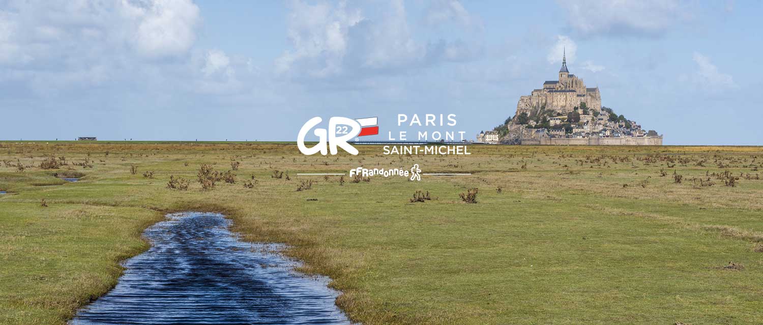 Une nouvelle signalétique de balise pour le GR® 22 reliant Paris au ...