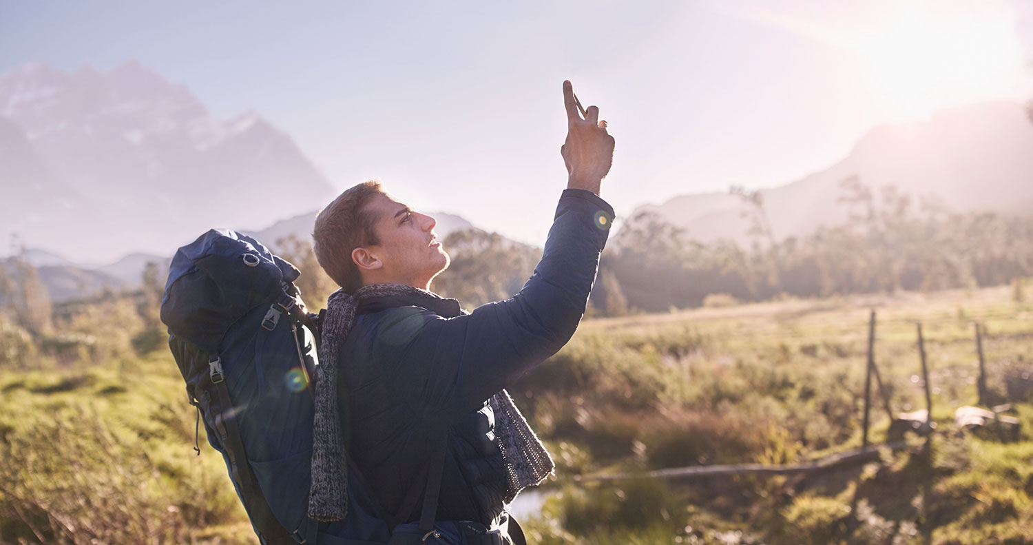 3 façons originales de s'orienter en randonnée - Mon GR®