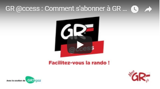 Préparer votre randonnée itinérante avec GR @ccess - Mon GR®