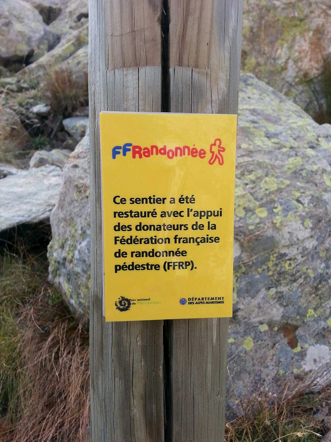 Le GR® 52 dans le Parc national du Mercantour rénové - Mon GR®