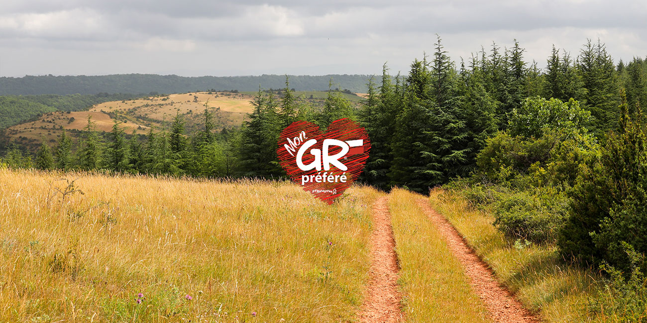 GR® 71 C&D - Tour du Larzac - Mon GR®