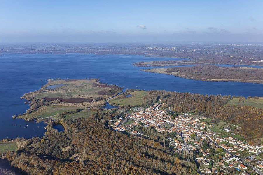 GR® de Pays : Tour du lac de Grand-Lieu - Mon GR®