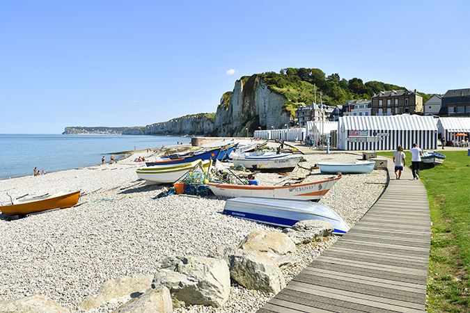 GR® 21, De Dieppe à Étretat - Randonnée sur une partie de la Côte d ...