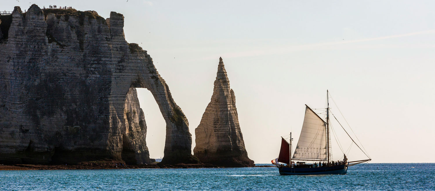 GR 21, Littoral de la Normandie - Mon GR®