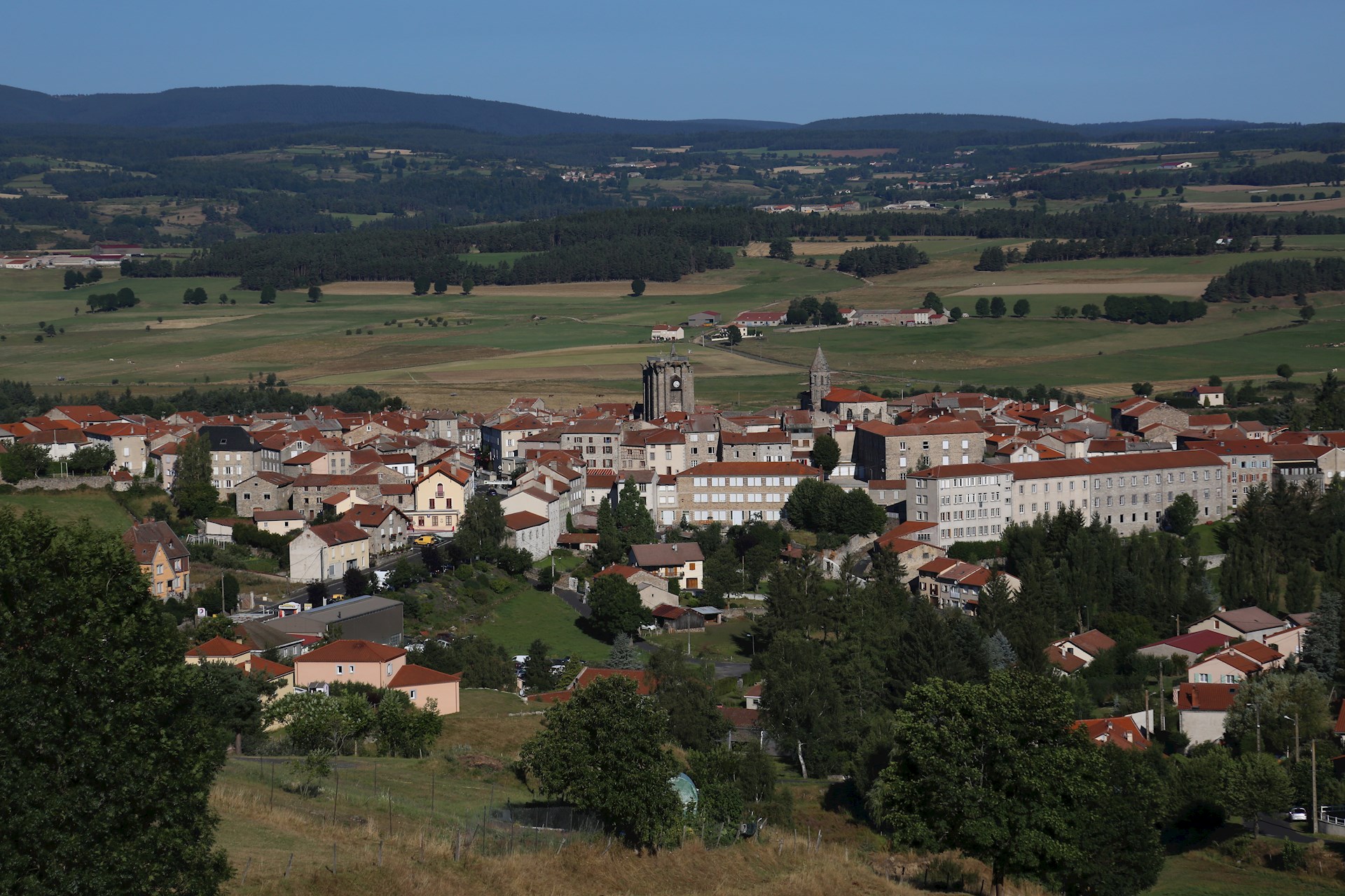 Le sentier GR® 65 - Par le plateau de la Margeride - Mon GR®