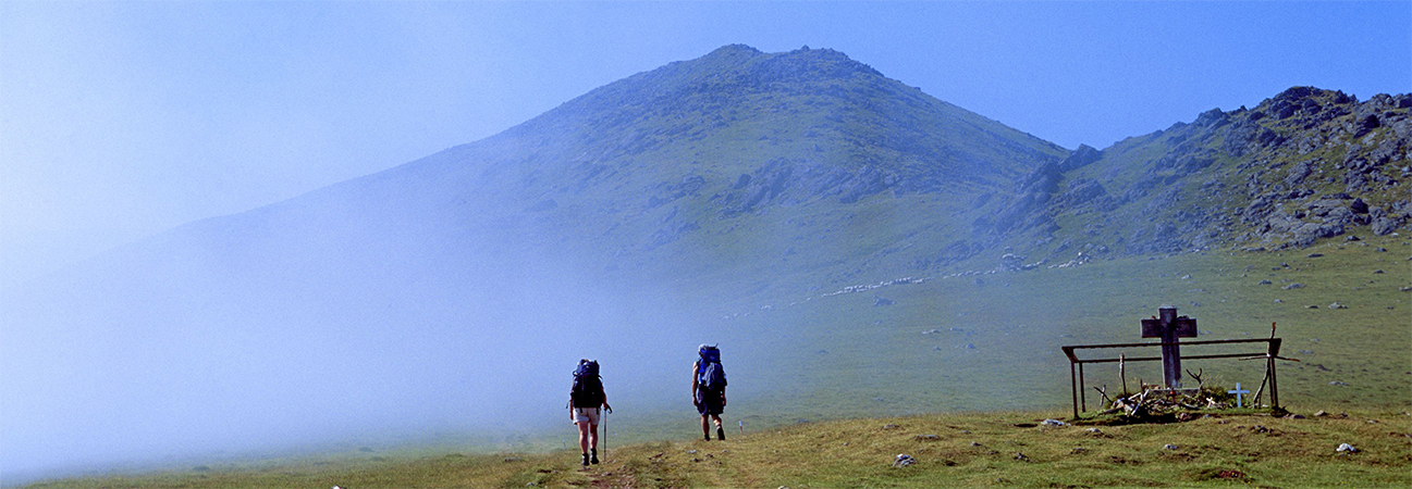 Pyrénées-Atlantiques : variante hivernale du GR® 65 vers Saint-Jacques ...